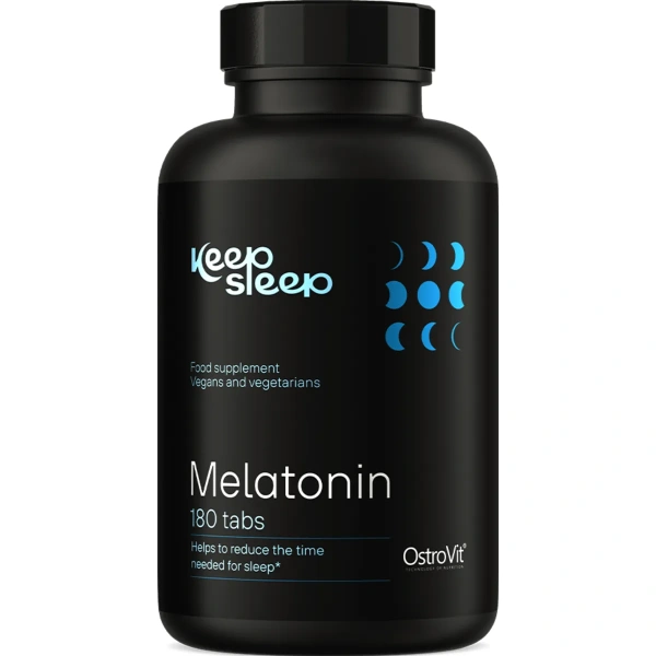 OstroVit Melatonin 180 tabs | Foods For Sleep – Buy Now at SportLab