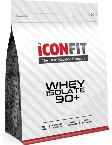 ICONFIT, ICONFIT Whey Isolate 90+ (1KG), Avalehele Maitse Maasika