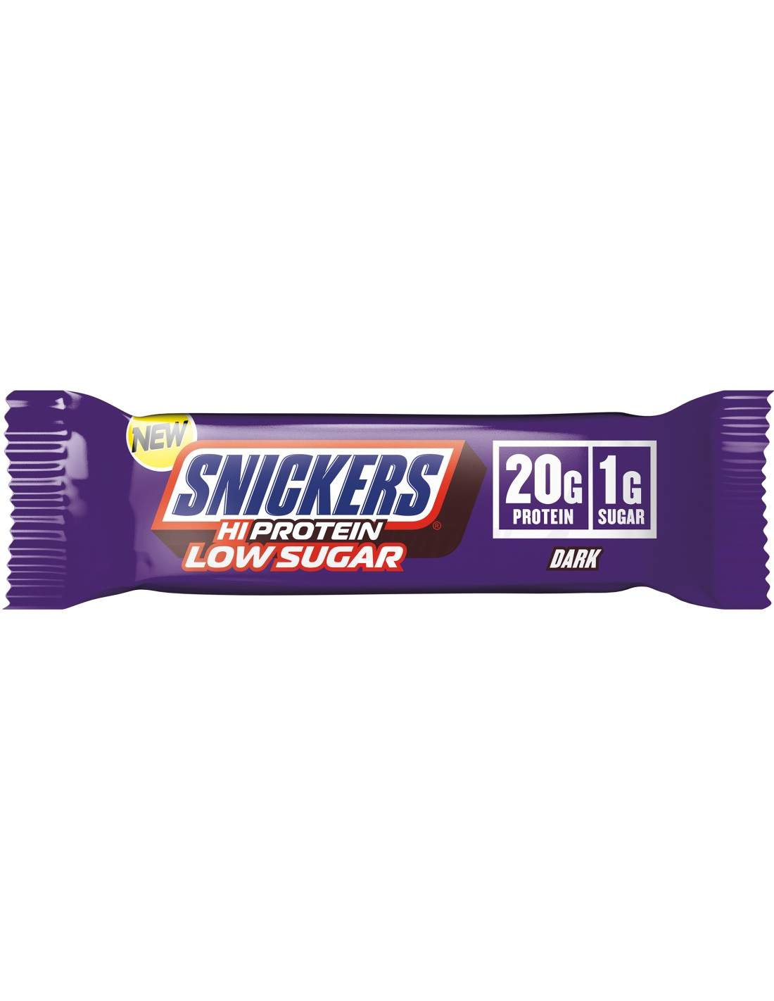 Snickers Dark Low Sugar High Protein Bar 57g - Dark Chocolate | Sportlab.ee