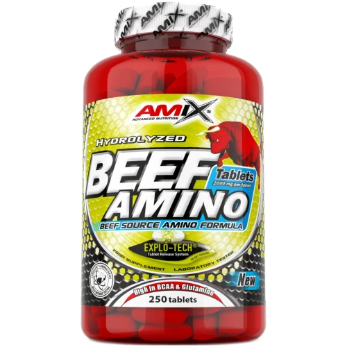 Amix Beef Amino 250 tab | Amino Acids at SportLab