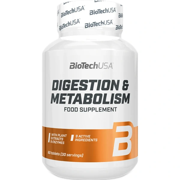 BioTechUSA Digestion & Metabolism 60 Tablets | Sportlab.ee