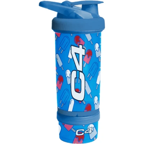 Cellucor C4 Protein Shaker - 600ml - Blue | Sheikerid / Joogipudeli...
