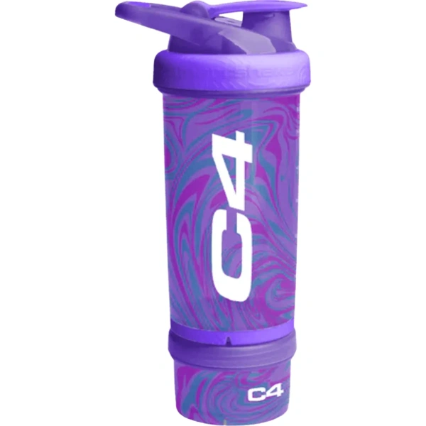 Cellucor C4 Protein Shaker - 600ml - Purple | Shakers / Drinking Bo...