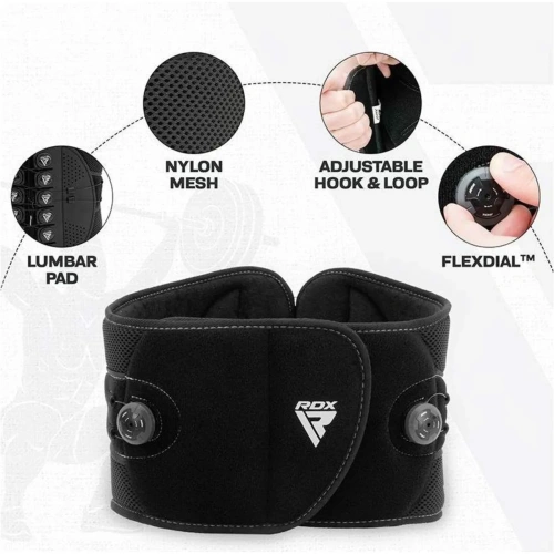 RDX WS Flexdial Adjustable FDA Approved Lumbar Back Support Brace