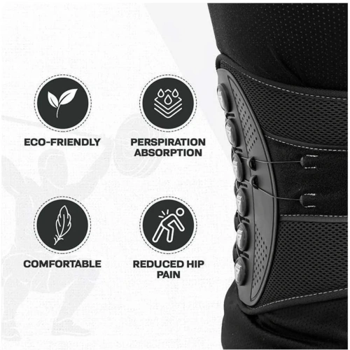 RDX WS Flexdial Adjustable FDA Approved Lumbar Back Support Brace