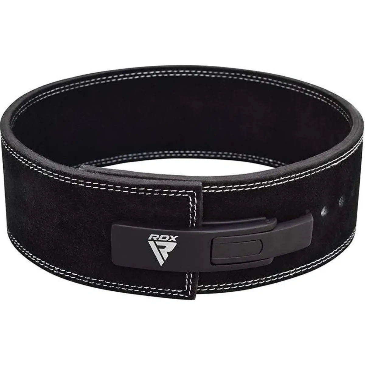 BELT PRO LIVER BUCKLE BLACK LEATHER | Jõusaalivööd – Osta kohe Spor...